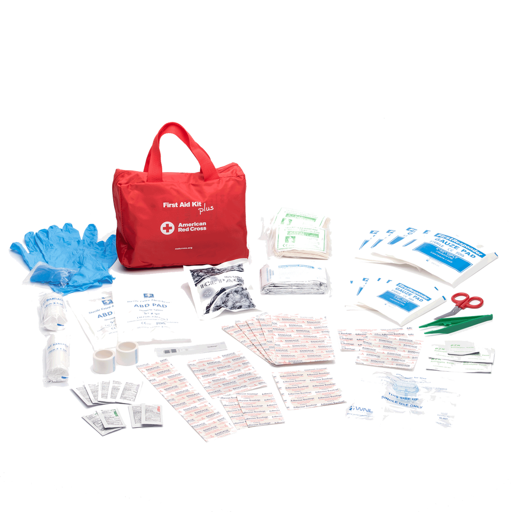 First Aid Kit PLUS American Red Cross WNL Products first-aid-kit-plus-american-red-cross-wnl-products
