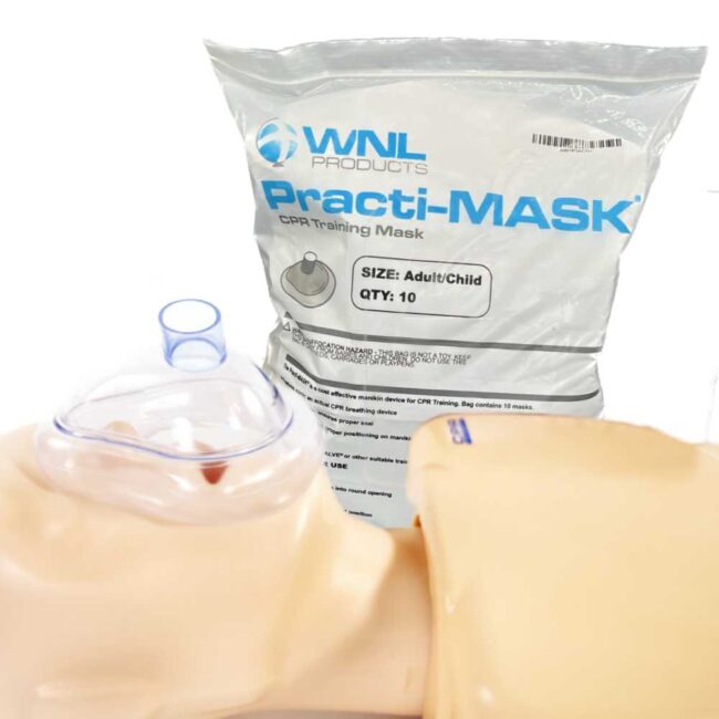 Practi-MASK® Adult/Child CPR Training Mask | WNL Products