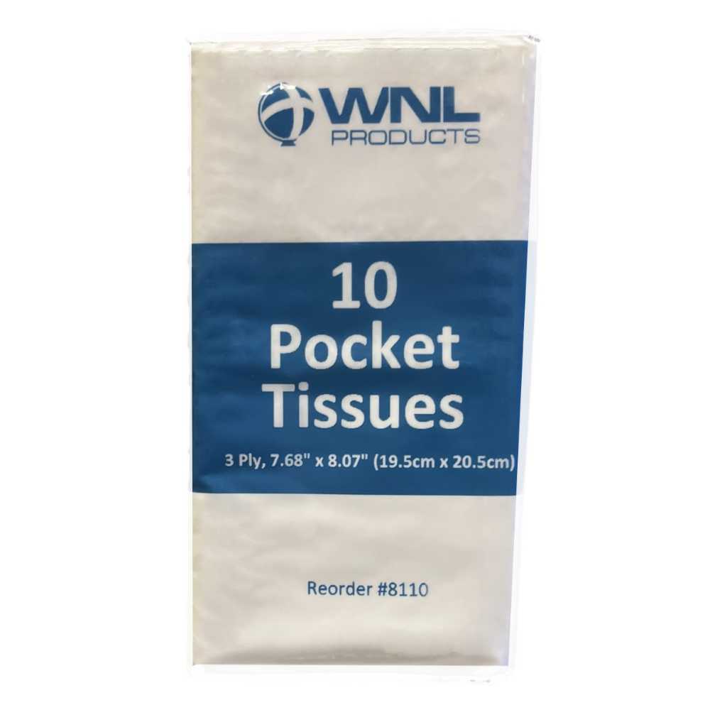 Personal Size Pocket Tissues | WNL Products