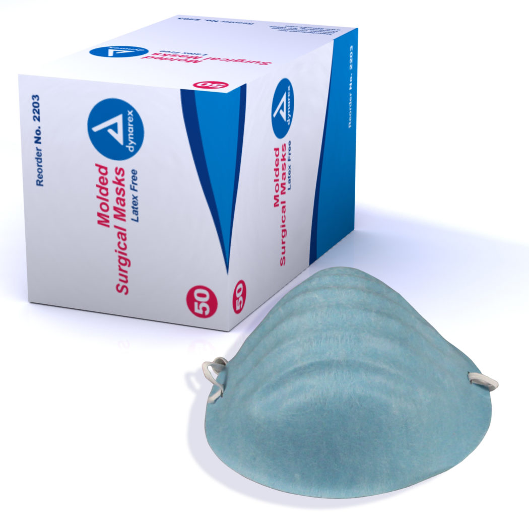 Molded Surgical Mask - WNL Products