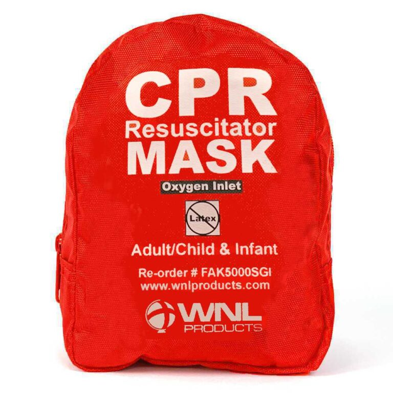 Adult/Child & Infant CPR resuscitator | WNL Products