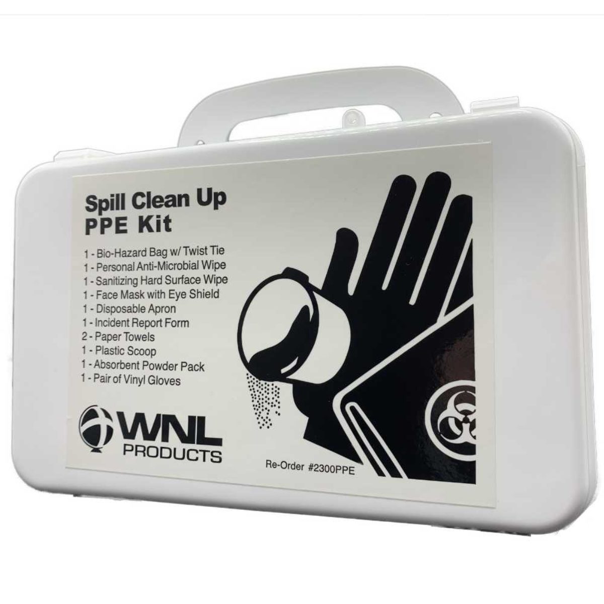 Hazardous Clean Up Kit