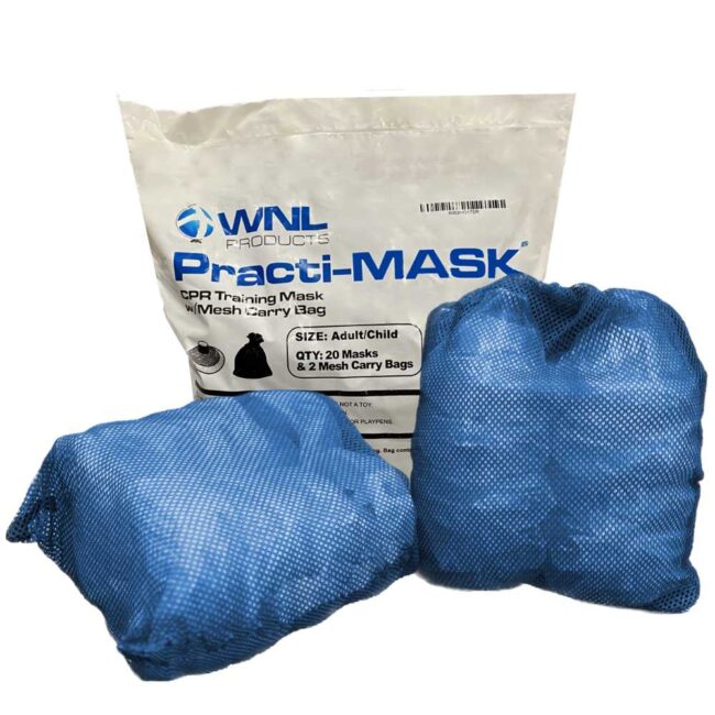 Practi-MASK® Adult/Child CPR Training Mask | WNL Products