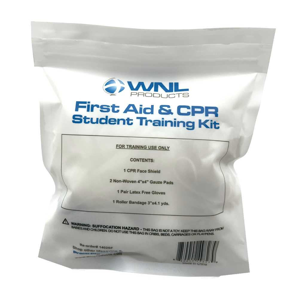 CPR Training Kit - One Per Student | WNL Products